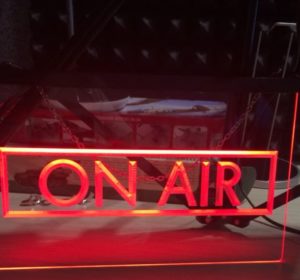 On Air light up sign Recording Studio wall LED lights - Light Signs Cave