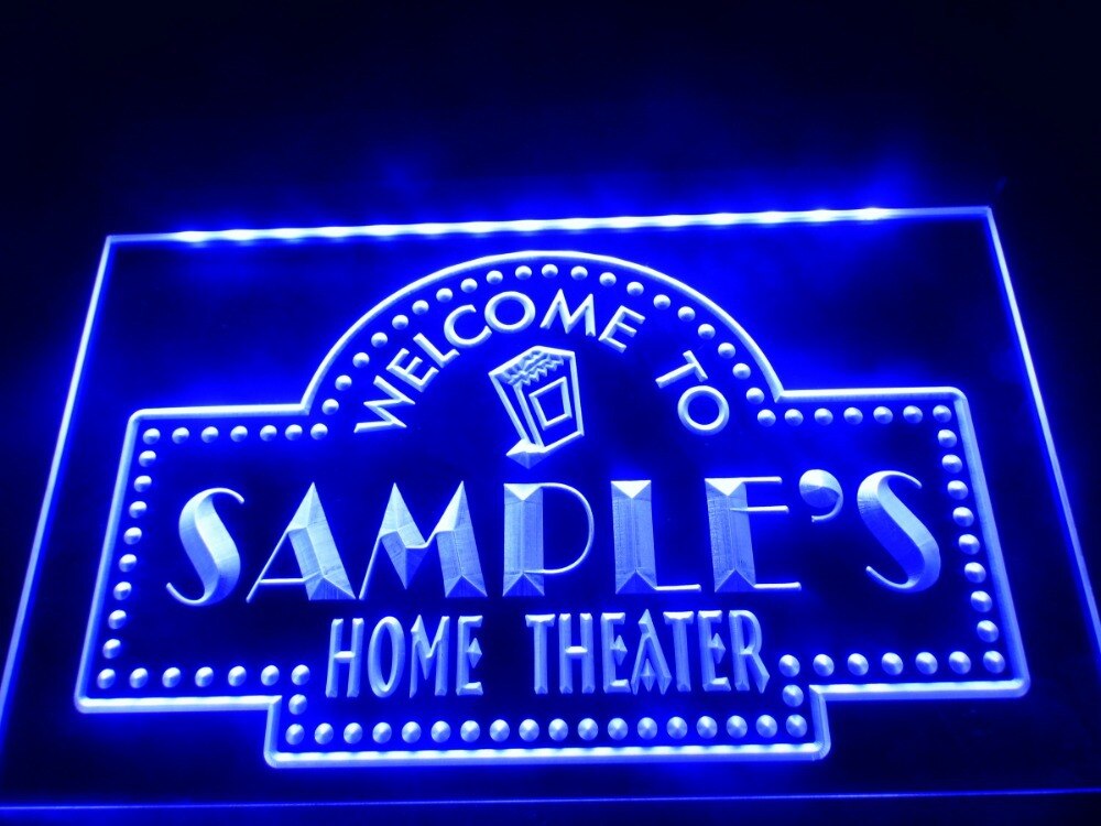 Home Movie Theater Signs