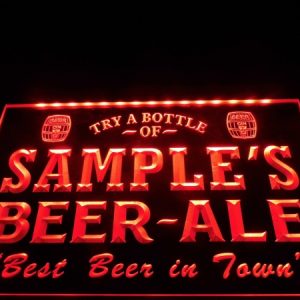 Light Signs Cave – Personalized LED signs for Home bar man cave