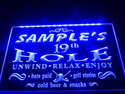 Beer cave sign | Personalized | Light Signs Cave