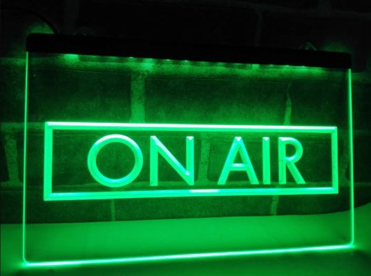On Air light | Light Signs Cave