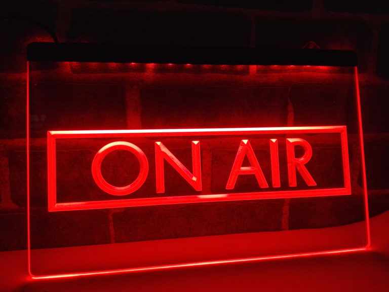 On Air signs | by Light Signs Cave