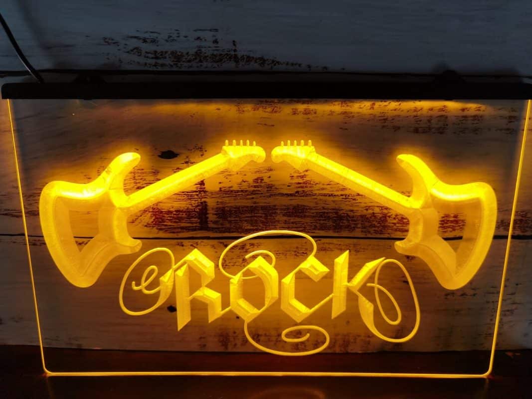 Recording sign - Light Signs Cave