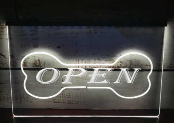 Pet shop sign | Light Signs Cave