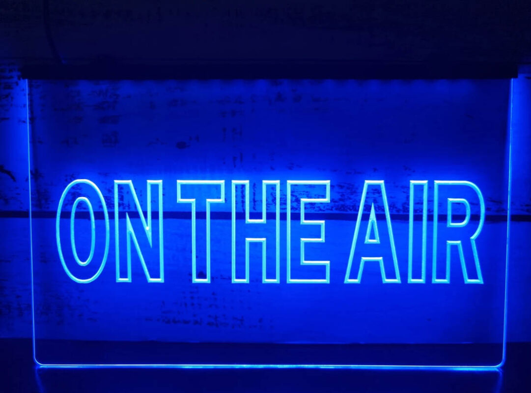 On the Air sign | Light Signs Cave