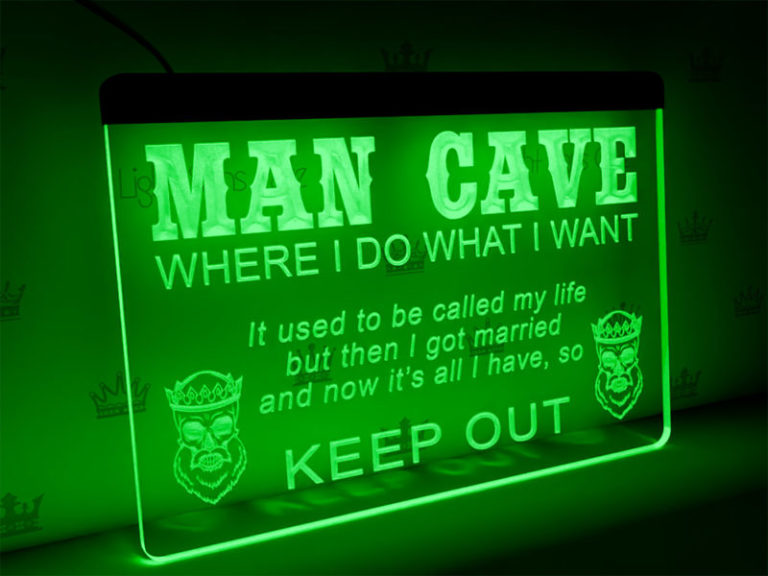 Man Cave signs | by Light Signs Cave